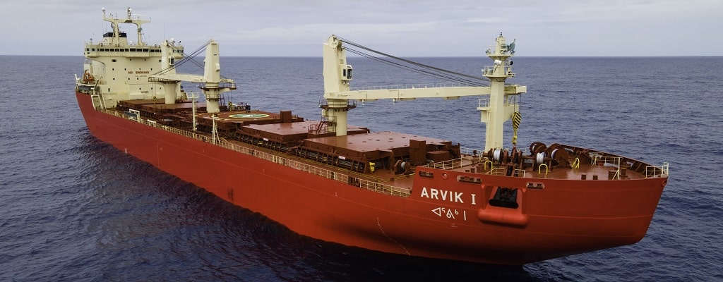 Raglan Mine Gives New Icebreaker Arvik I an Enthusiastic Welcome