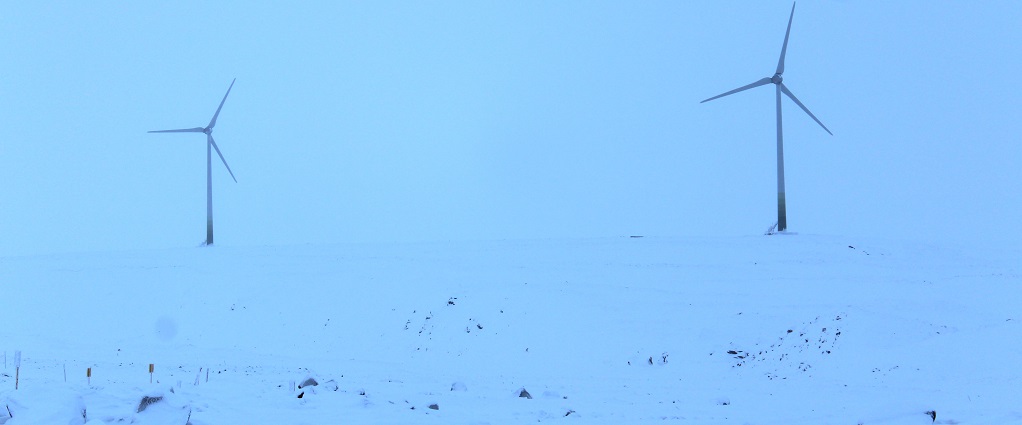 Raglan Mine Operates its Second Wind Turbine