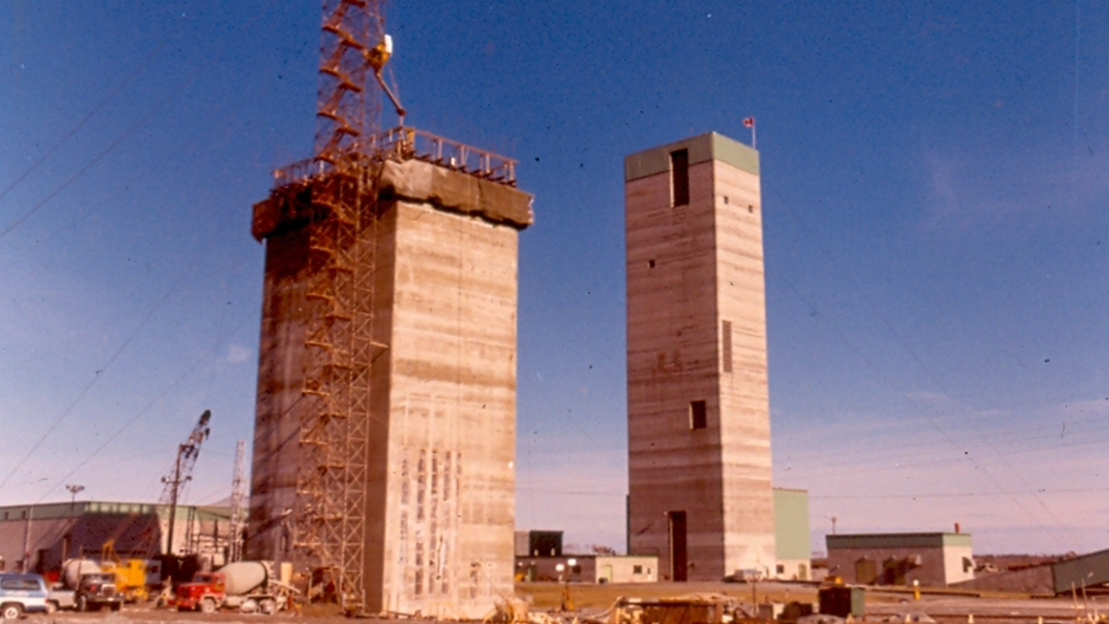 History of the deposit