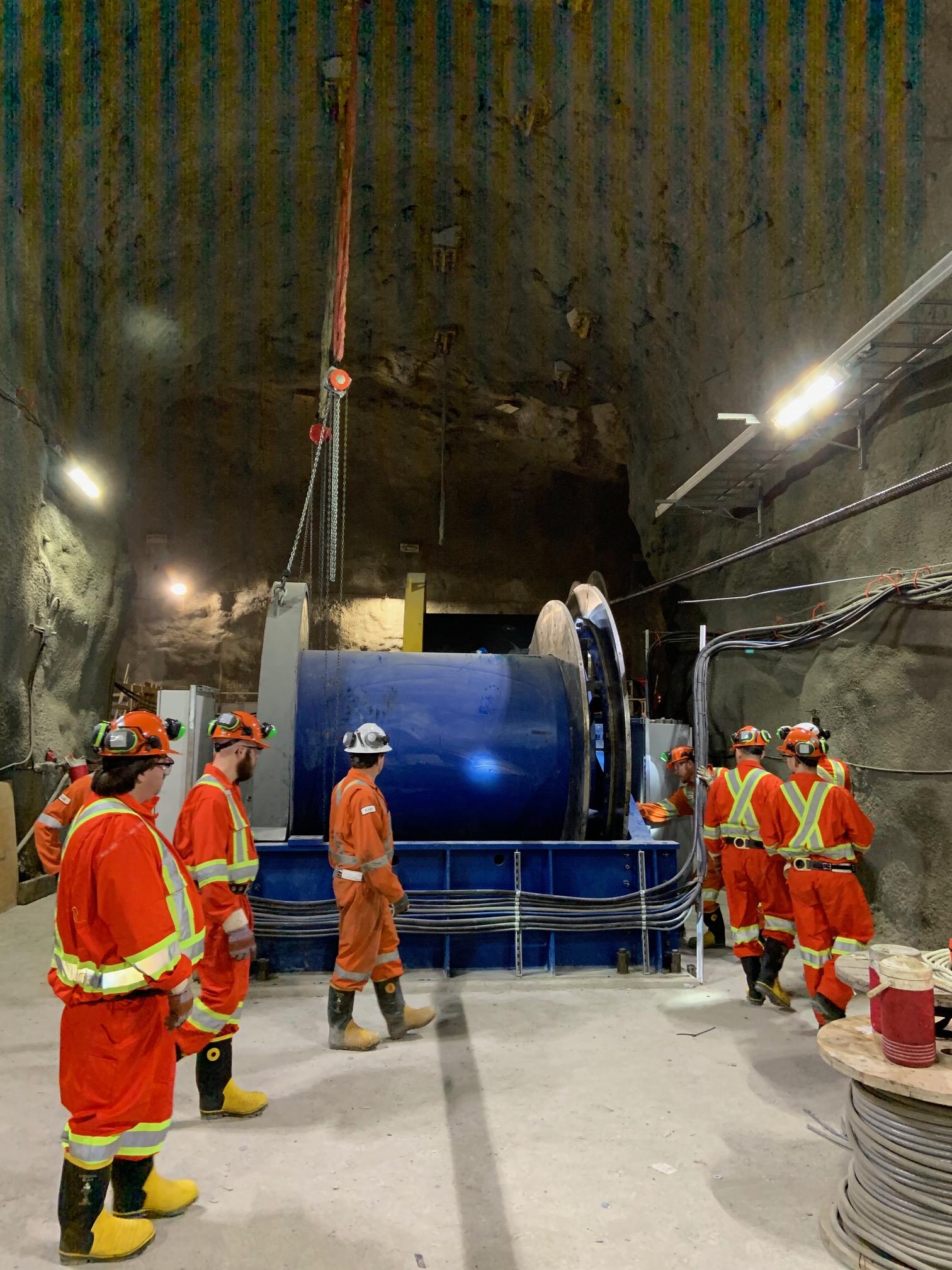 Taking a Closer Look at the Onaping Depth Project