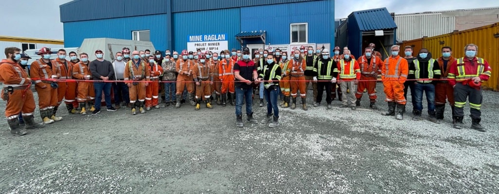 Mining Project 8H: Delivery of a Key Milestone for the Future of Raglan ...