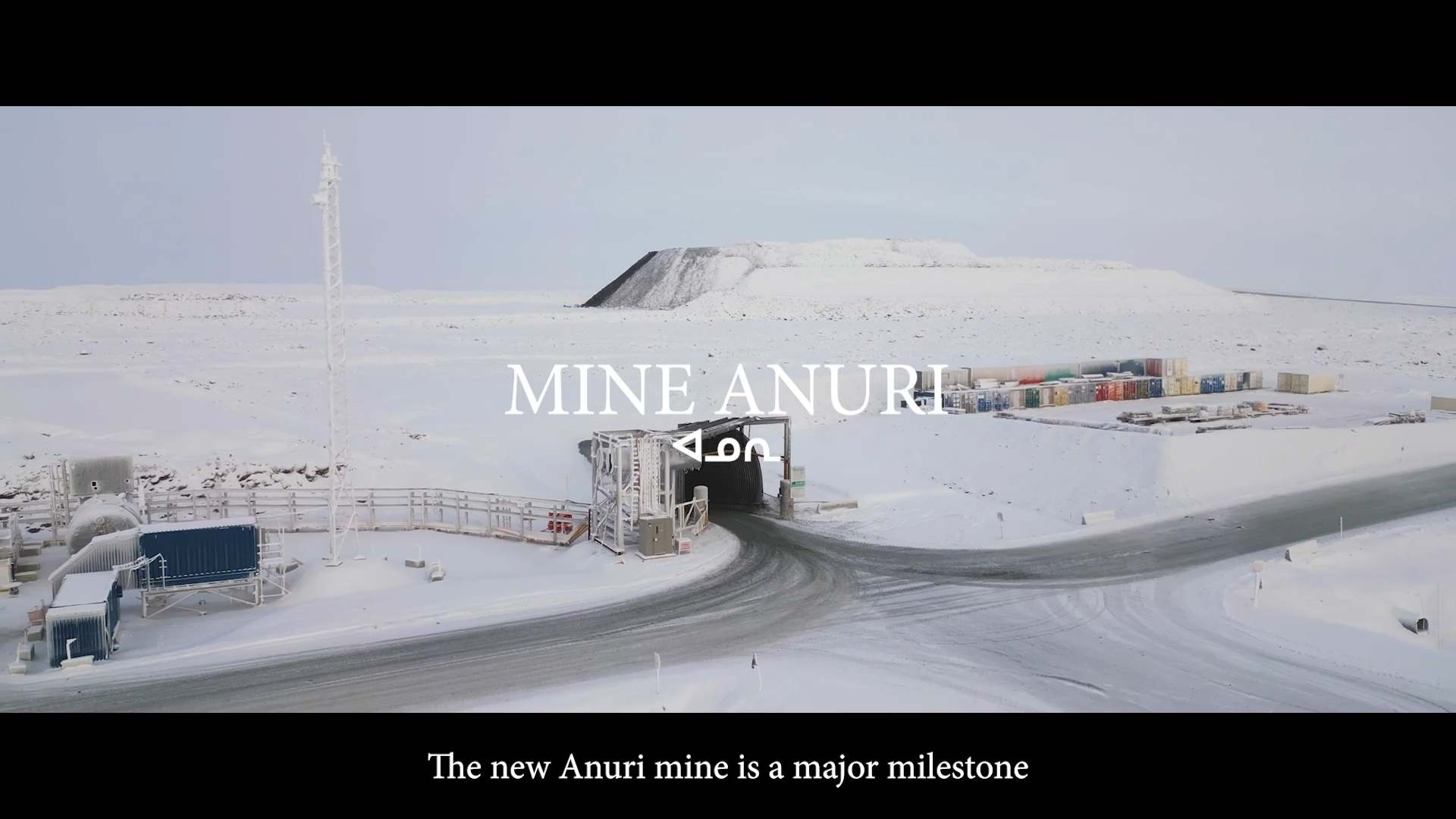 Raglan ouvre une nouvelle mine