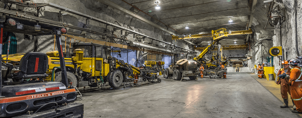 A Five-Star Underground Maintenance Facility