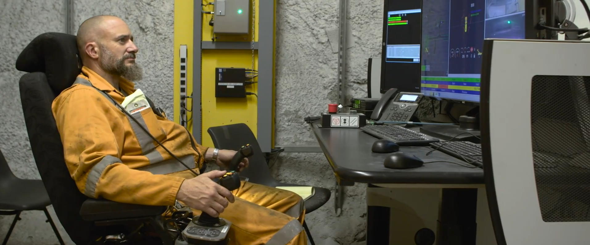 Using Advanced Autonomous Technology to Keep our Employees Safe